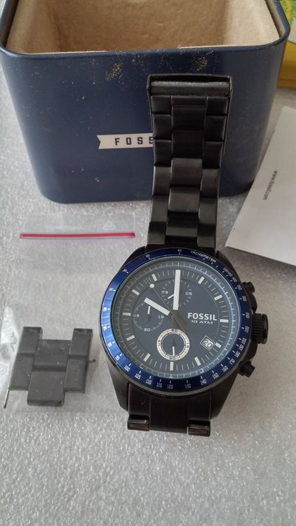 Fossil CH 2692 Herren Armbanduhr (Gebraucht) in Zürich für CHF 59 – mit Lieferung auf Ricardo kaufen