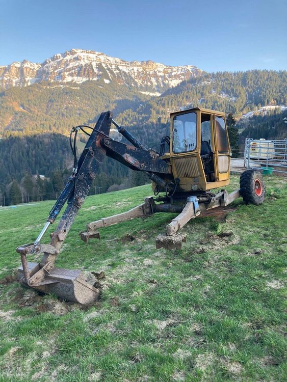 Schreitbagger (Gebraucht) in Malters für CHF 1520 – nur Abholung auf ...