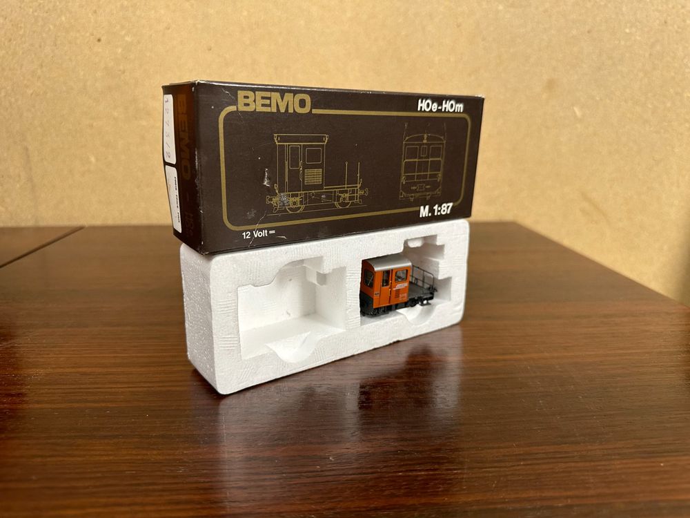 Bemo 1273/2 Traktor Tm 2/2 RhB | Kaufen auf Ricardo