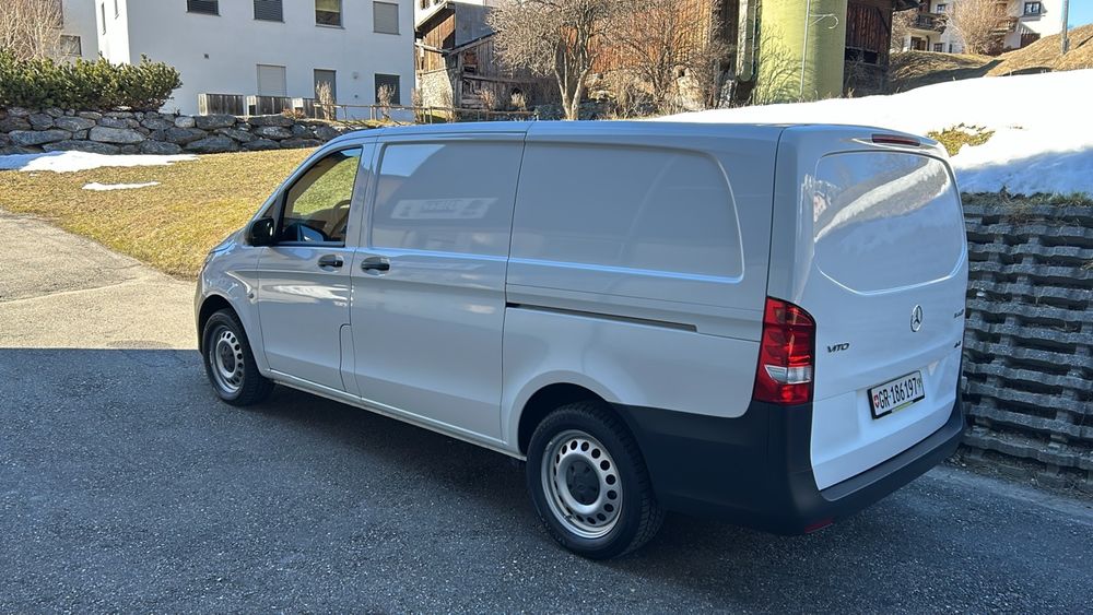 Mercedes benz vito lang 114 4x4 (Gebraucht) in Lantsch/Lenz für CHF ...