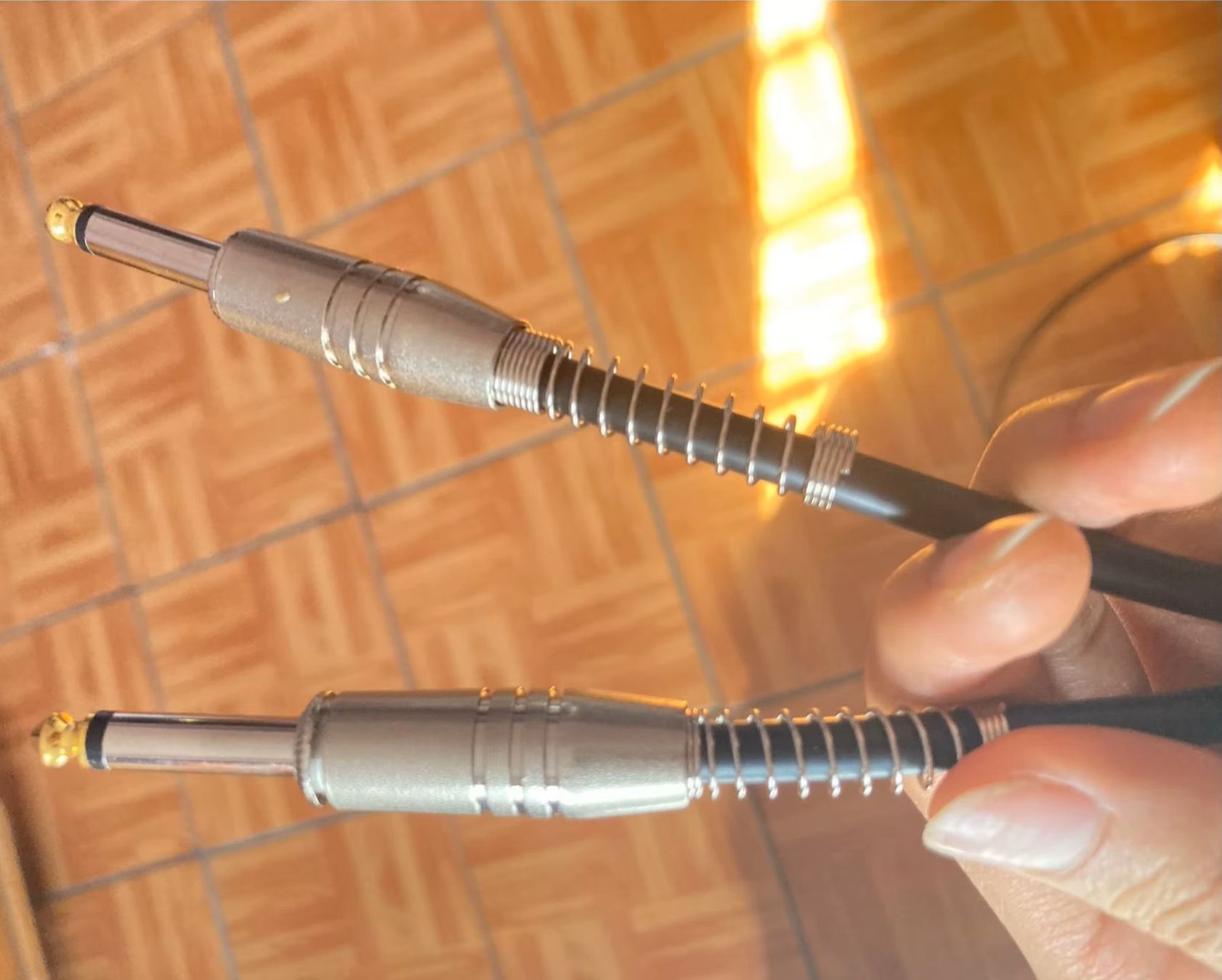 10m Kabel für elektrische Gitarre 6.35mm - Câble de guitare (Neu und ...