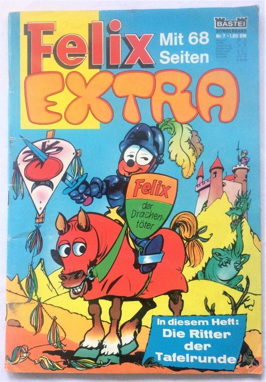 FELIX EXTRA - Sonderband Nr.7 (Gebraucht) in Schaffhausen für CHF 4.5 ...
