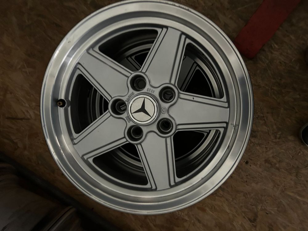 4 Mercedes-Benz AMG Felgen 7x15 ET 21 (Gebraucht) in Sulgen für CHF 600 ...