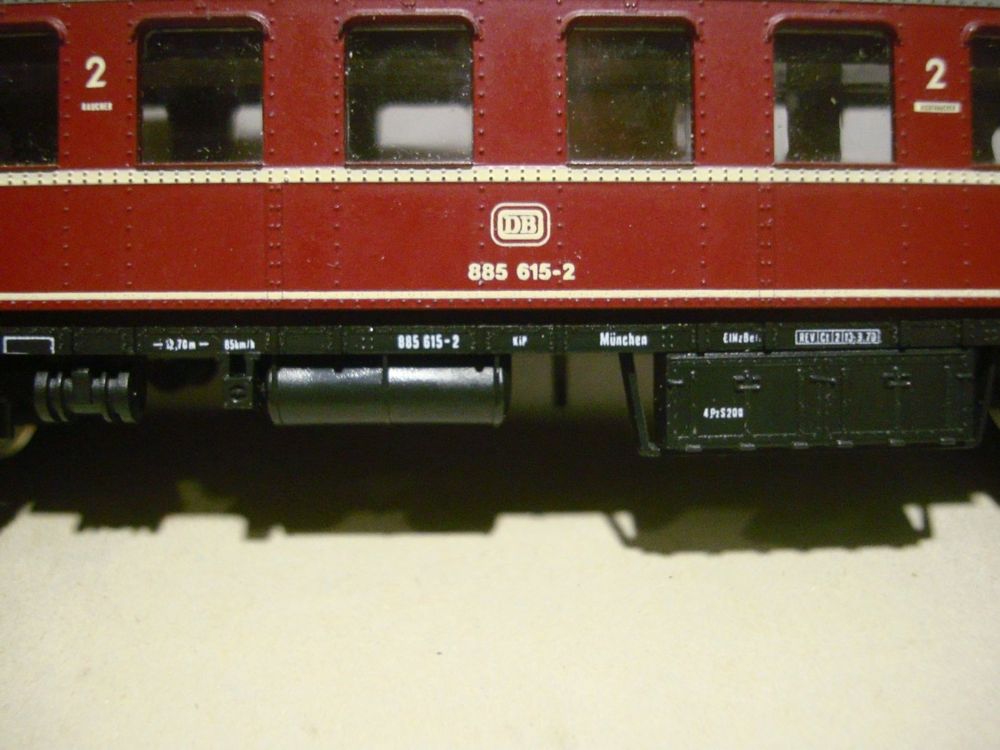 ROCO H0 - Steuerwagen DB - 885 615-2 (Gebraucht) in Neuenegg für CHF 13 ...