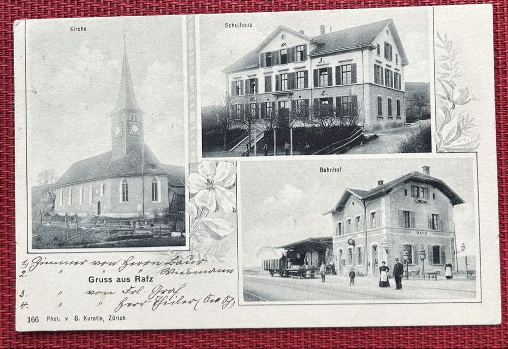 Gruss aus Rafz 3-Bildrig (Gebraucht) in Horw für CHF 20 – mit Lieferung ...