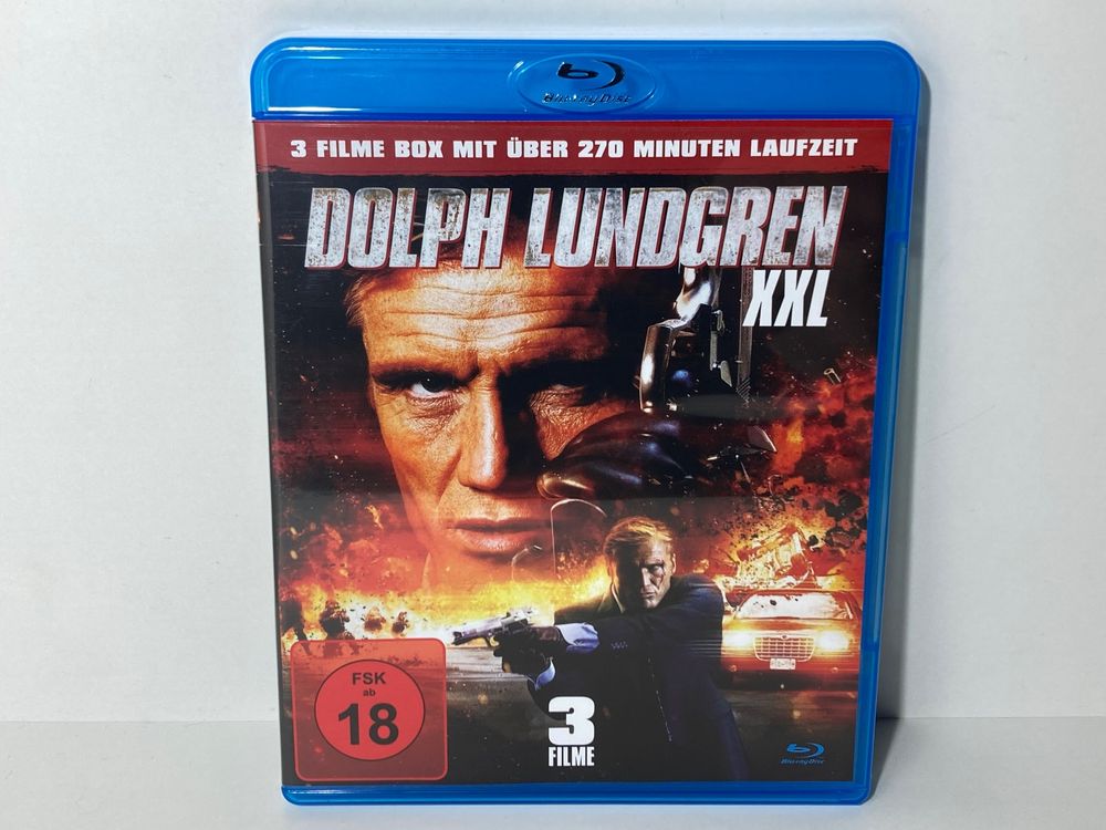 Dolph Lundgren XXL Blu Ray (Gebraucht) in Wilderswil für CHF 3.9 – mit ...