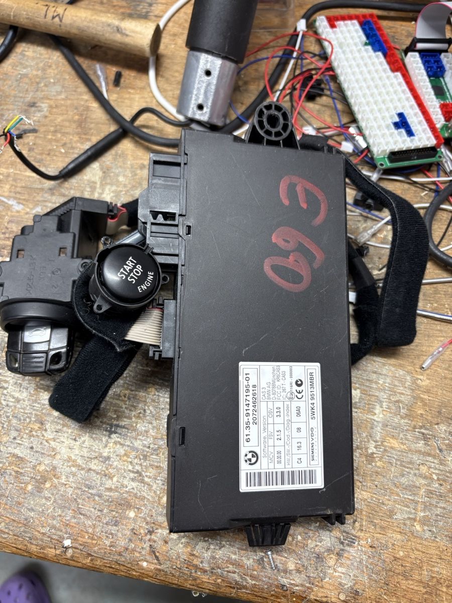 BMW E60 CAS3 Modul -inkl. 1 Schlüssel (Gebraucht) in Lüsslingen für CHF 100 – mit Lieferung auf ...