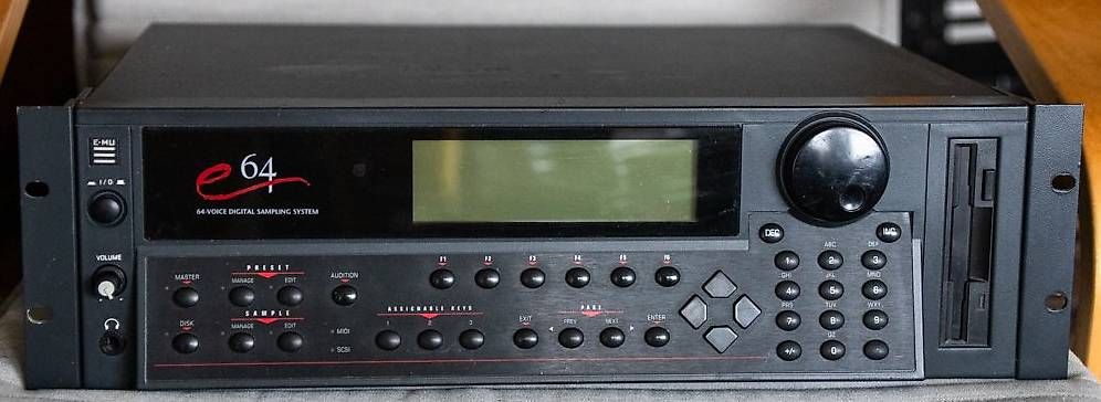 E-MU e64 64-Voice Digital Sampling System | Kaufen auf Ricardo