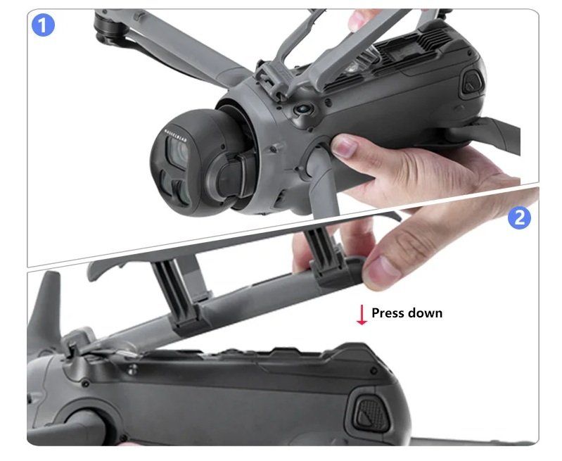 Faltbares Fahrwerk für DJI Mavic 4 Pro train d'atterrissage (Neu und ...
