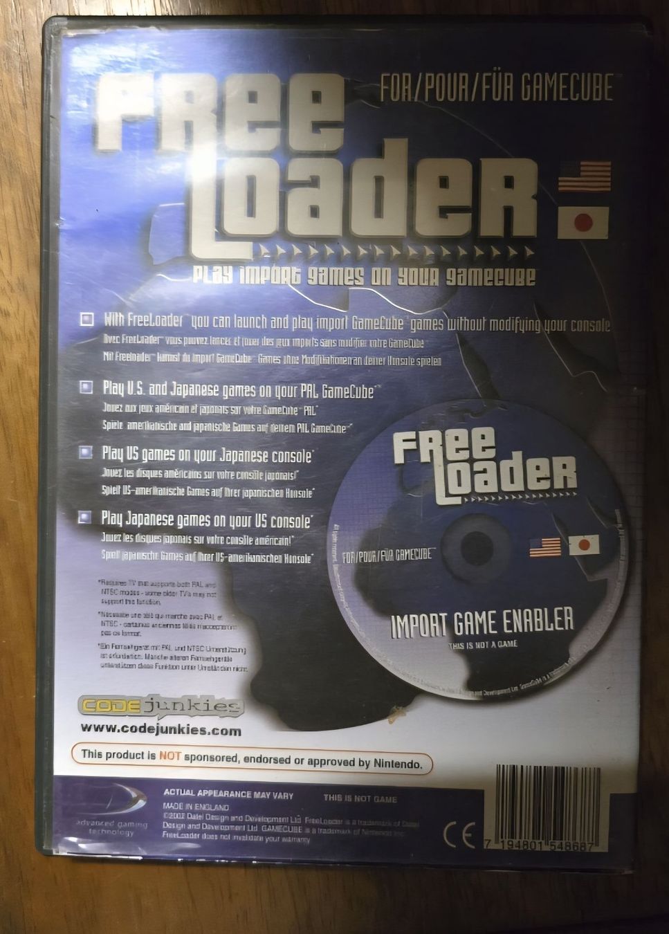 FreeLoader GameCube (D'occasion) à Lausanne pour CHF 50 – avec ...