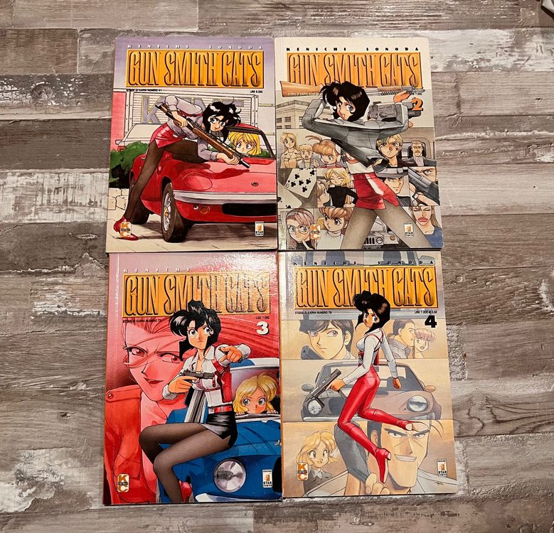 Gun smith cats - Manga - serie completa italiano (Gebraucht) in Riva ...