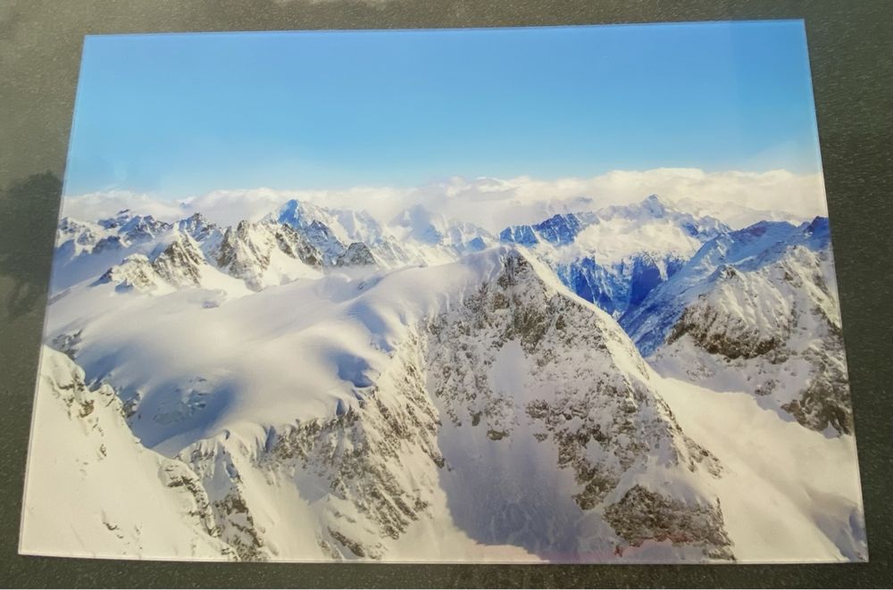 Acryl Bild Schweizer Berge (Gebraucht) in Zollikon für CHF 35 – mit Lieferung auf Ricardo kaufen