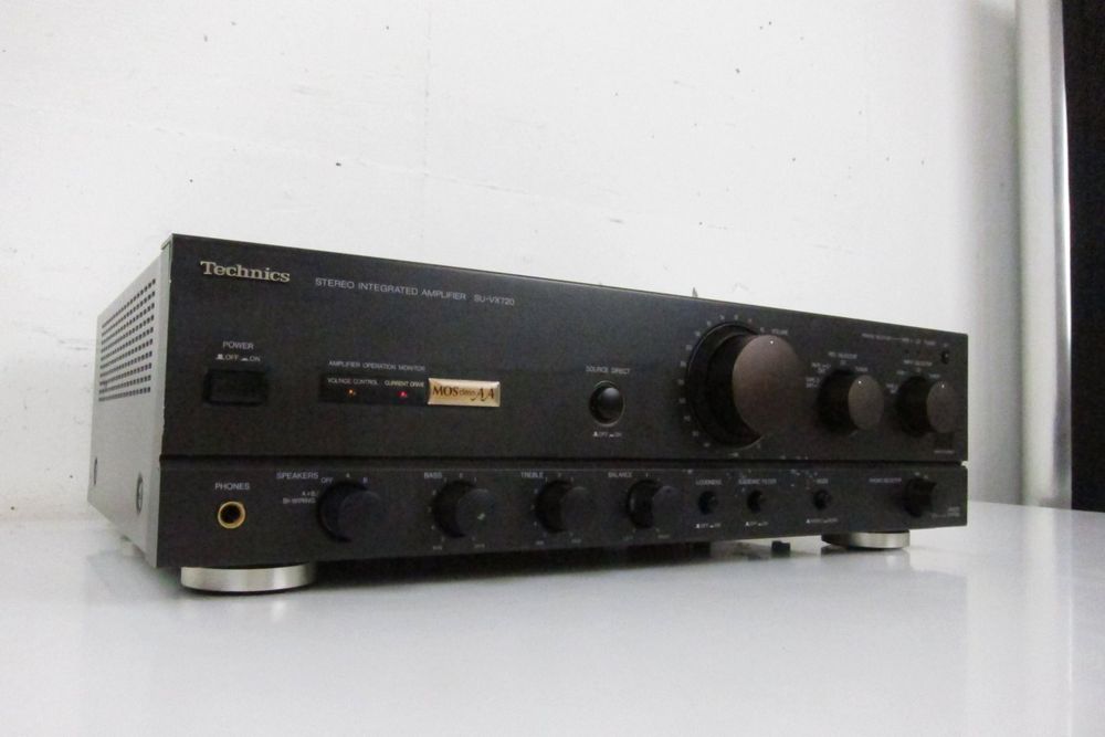 Technics SU-VX720 Stereo Verstärker MOS Class AA (Gebraucht) in ...