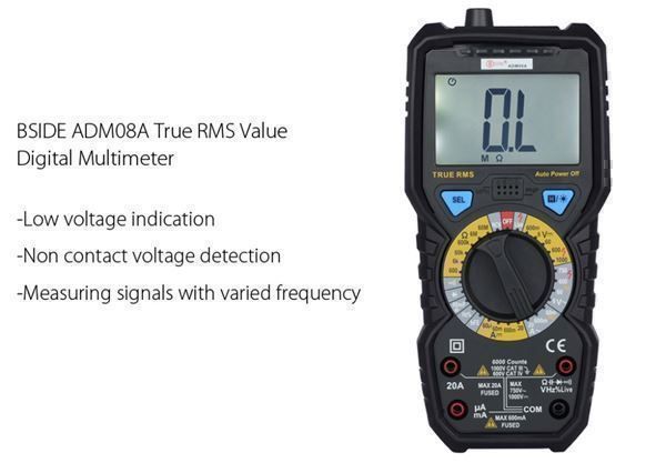 ADM08 True RMS Multimeter (Neu und originalverpackt) in Horw für CHF 55 ...
