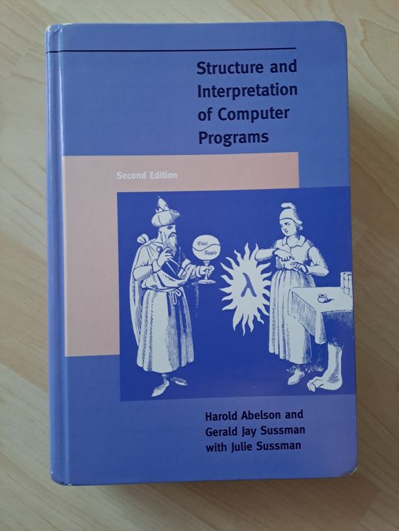SICP - Structure and Interpretation of Computer Programs (Gebraucht) in ...