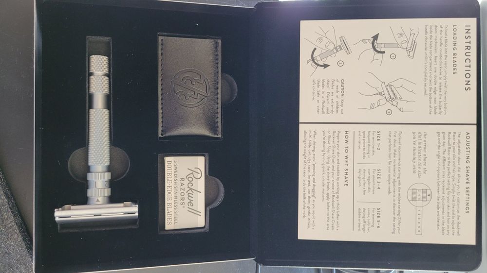 Rockwell T2 Adjustable Razor (Gebraucht) in für CHF 99 – mit Lieferung ...