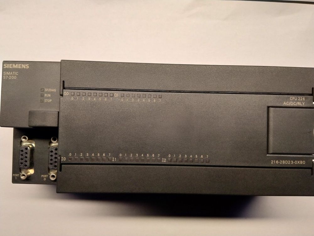 Siemens S7-200 / CPU 226 AC/DC/RLY | Kaufen auf Ricardo