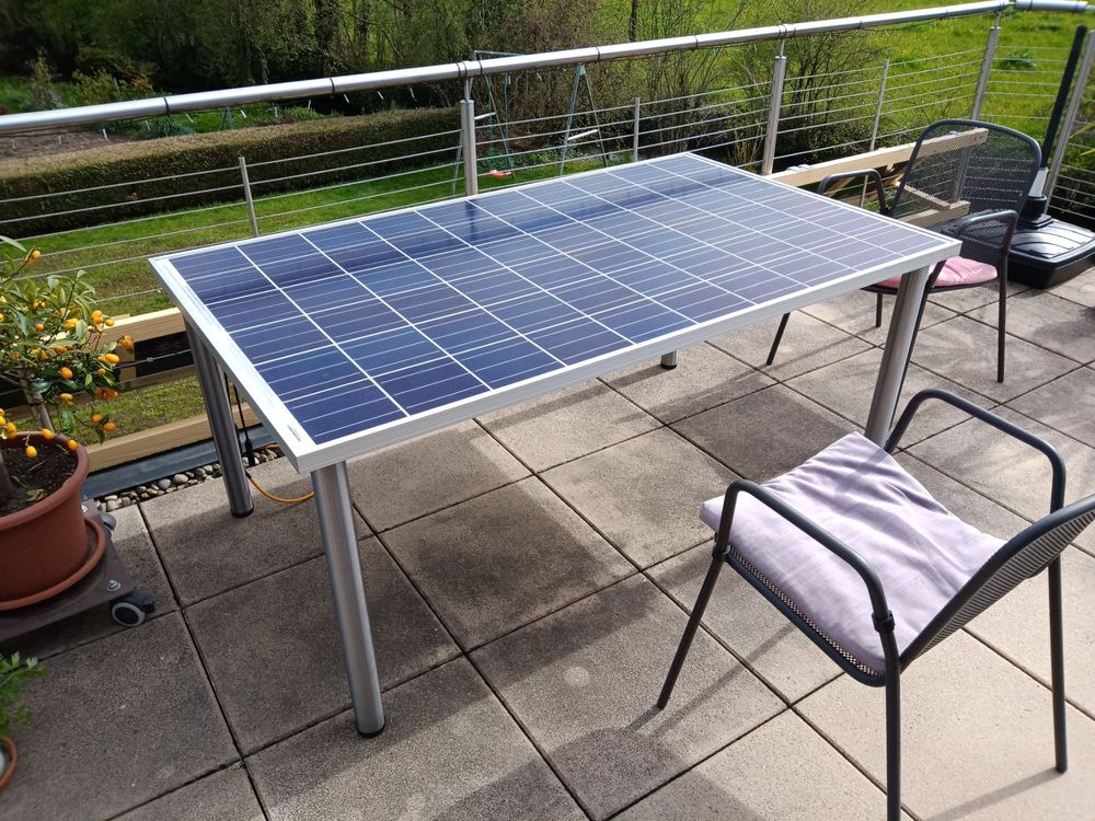 Solartisch | Kaufen auf Ricardo