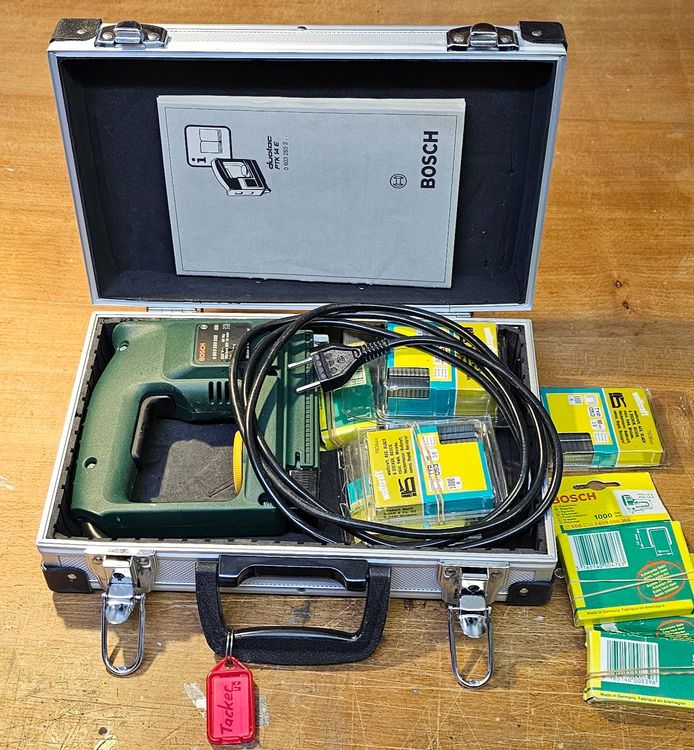 Elektro-Tacker PTK 14 E von BOSCH (Gebraucht) in Münchenstein für CHF ...