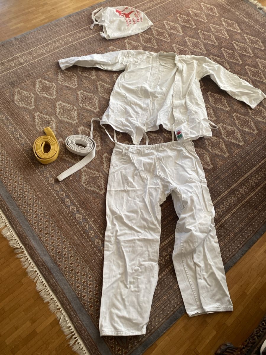 Karate Gi SP-313 - White, Used - Size 170cm - Free Bag! (Gebraucht) in ...