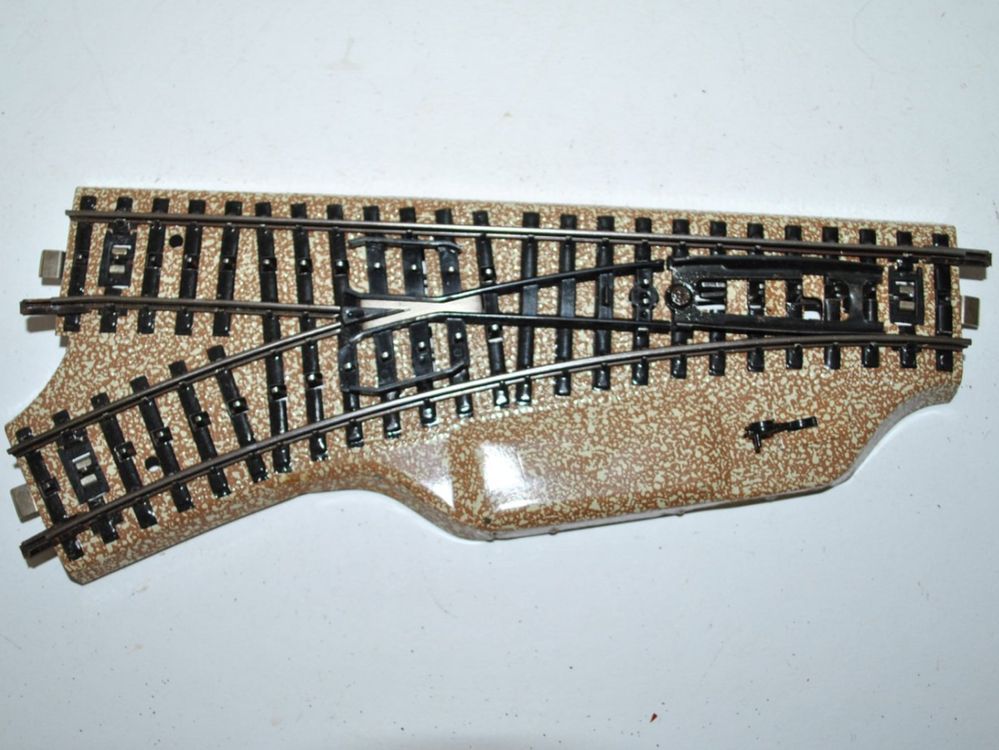 Märklin Weiche M-Gleis 5122 (DBP220) (Gebraucht) in Aarwangen für CHF 1 ...