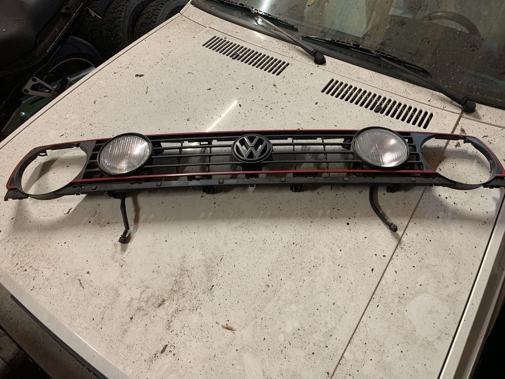 Kühlergrill zu Golf 2 G60 | Kaufen auf Ricardo