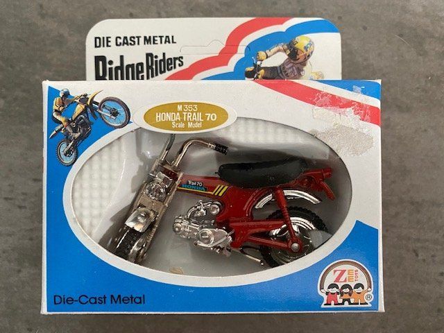 Ridge Riders M353 Honda Trail 70 | Kaufen auf Ricardo