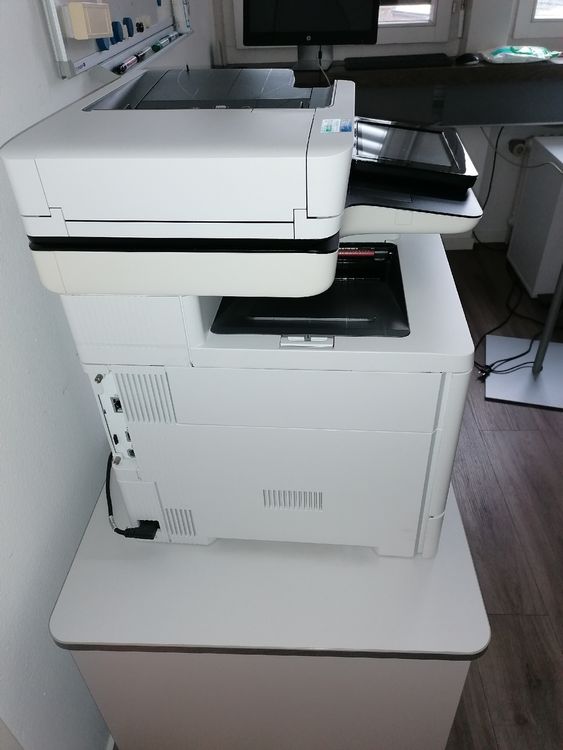HP Color Laserjet Enterprise MFP 577 (Gebraucht) in Schlatt TG für CHF ...
