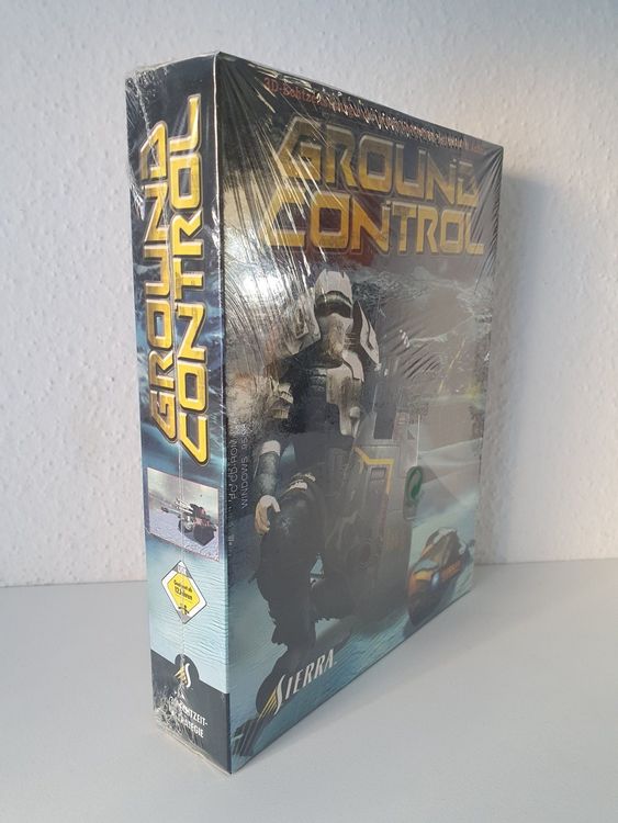 PC Game Ground Control (2000) Big Box NEU eingeschweisst (Neu und originalverpackt) in ...