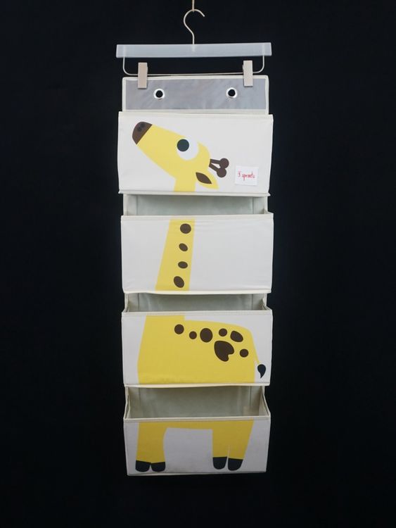 3 Sprouts Wand- & Türaufbewahrung, Hängeorganizer Giraffe | Kaufen auf ...