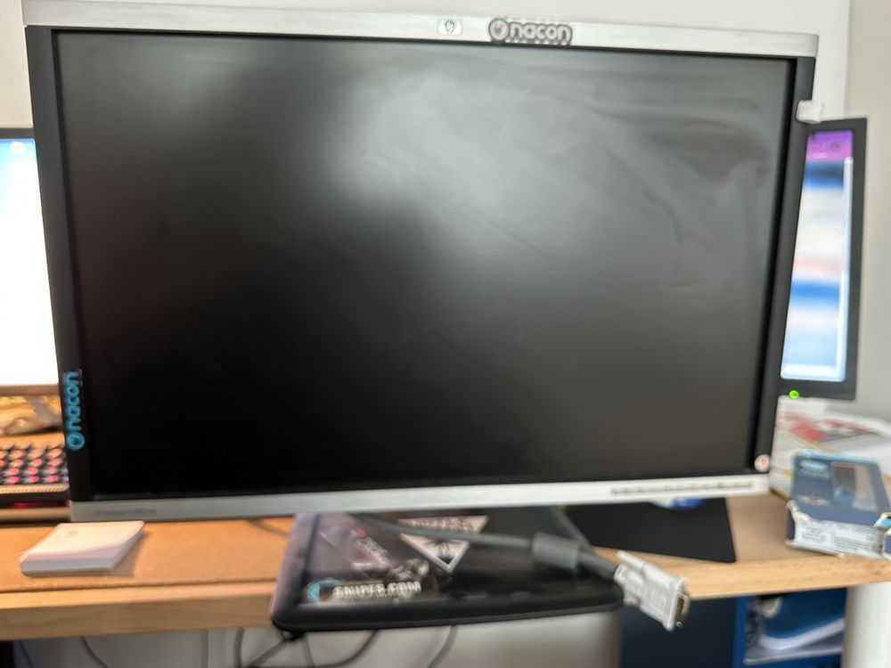 HP Compaq LA2405wg 24 Zoll Breitbild-LCD-Monitor (Gebraucht) in Zürich ...