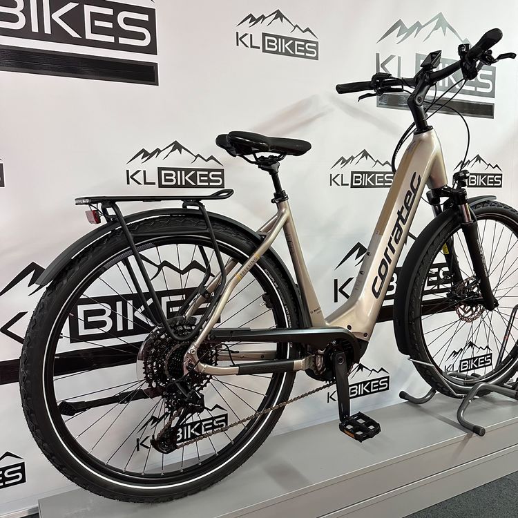 E-BIKE CORRATEC 25KM/H | NEU | BOSCH 85NM & 750WH (Neu und originalverpackt) in Tübach für CHF ...