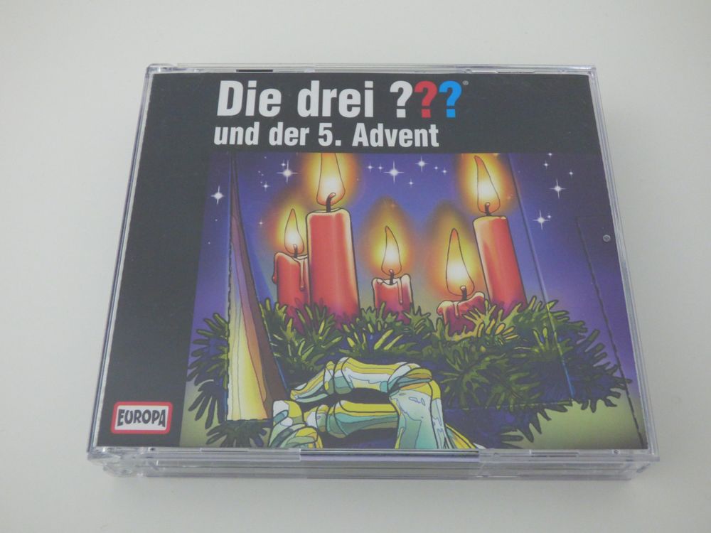 die drei fragezeichen und der 5. Advent (Gebraucht) in Zürich für CHF 9 ...
