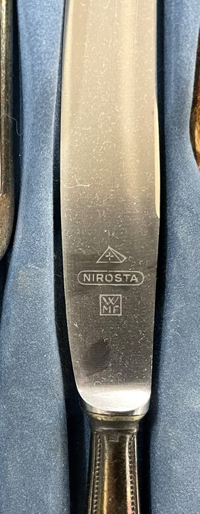 Versilbert Besteck, WMF - 90 Gram Silberauflage | Kaufen auf Ricardo