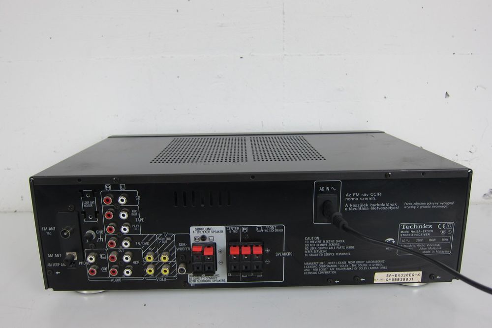 Technics SA-EX 320 Stereo / Dolby Surround Receiver | Kaufen auf Ricardo