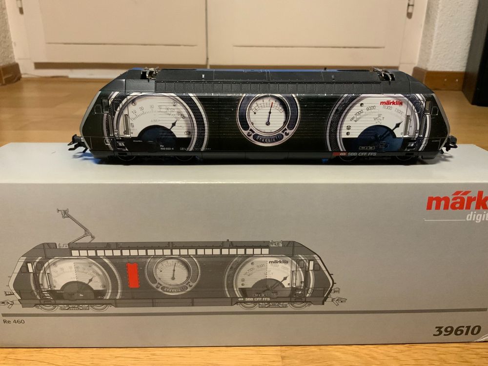 Märklin 39610 Re 460 "Stromwerk" (Neu (gemäss Beschreibung)) in ...