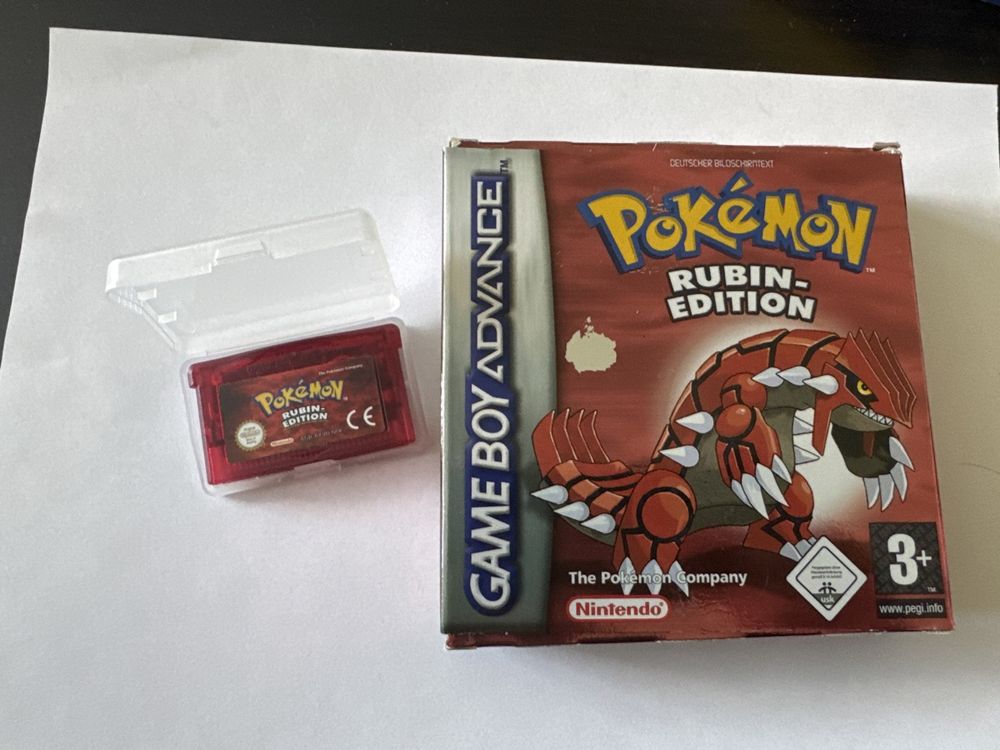 Pokemon Rubin Edition Game Boy Advance (Gebraucht) in Basel für CHF 161 ...