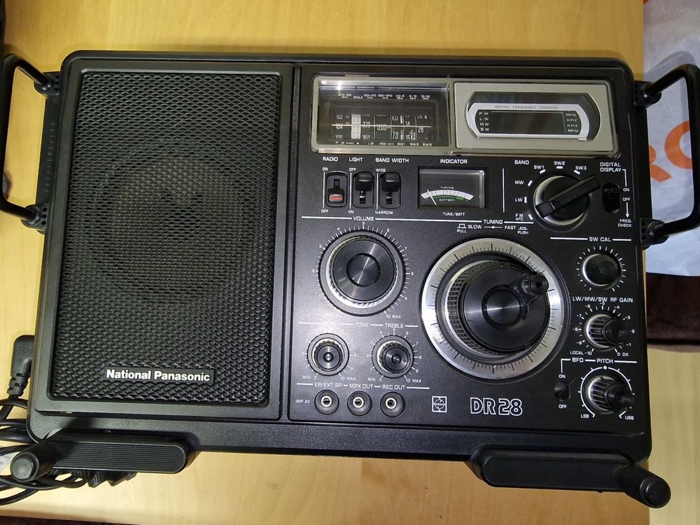Weltempfänger National Panasonic DR28 (Gebraucht) in Uzwil für CHF 126 ...