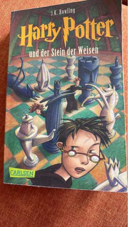 Harry Potter Stein der Weisen Carlsen (Gebraucht) in Arlesheim für CHF ...