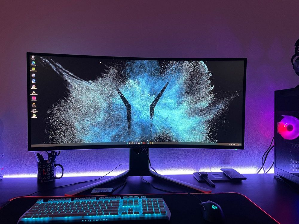 Alienware 38 Zoll Curved Gaming Monitor | Acheter sur Ricardo