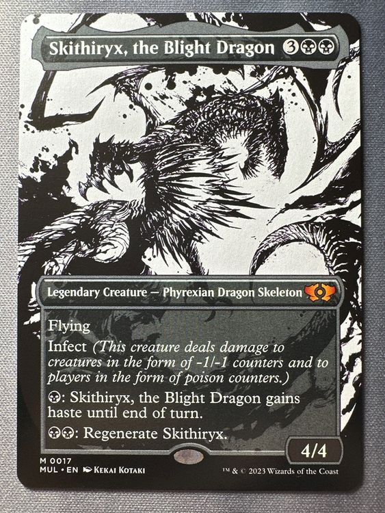 Skithiryx, the Blight Dragon Variant 0017 | Kaufen auf Ricardo
