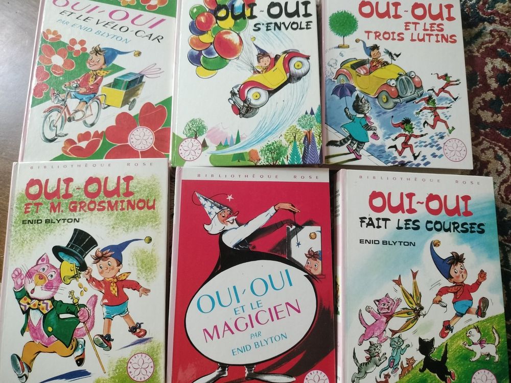 Lot de 6 anciens Oui-Oui en français (D'occasion) à pour CHF 12 – avec ...