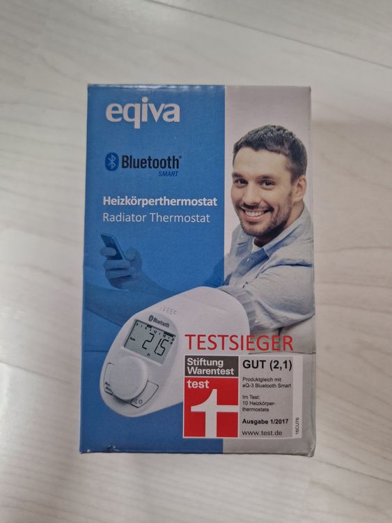 Eqiva Heizkörperthermostat - Bluetooth - Mit OVP (Neu (gemäss Beschreibung)) in Rüfenacht BE für ...