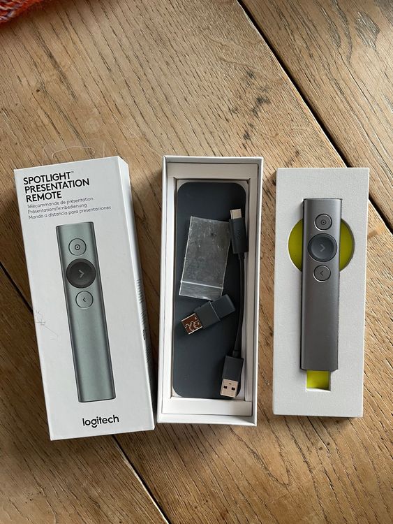 Logitech Presenter (Spotlight presentation remote) (Neu und ...