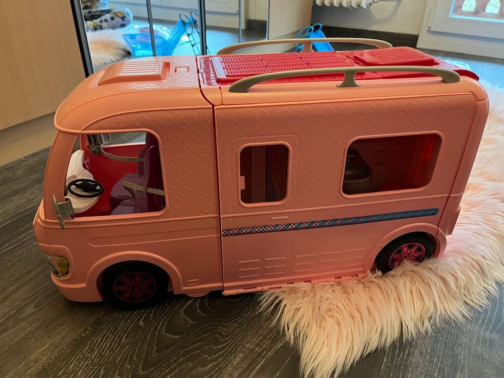 Barbie Bus ausziehbar..nur ab 10.- (Gebraucht) in Pfaffnau für CHF 10 ...