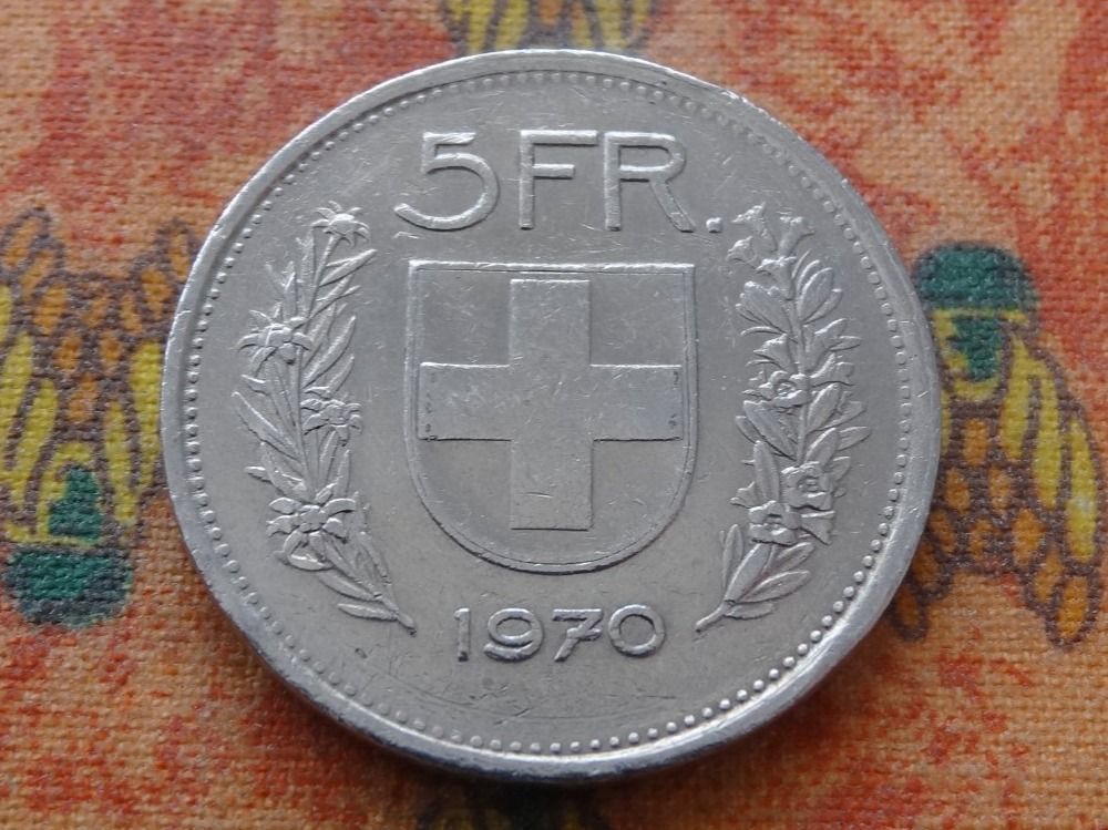 5 Fr. 1970 | Kaufen auf Ricardo