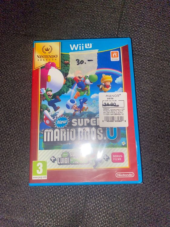 Wii U super mario bros.U | Kaufen auf Ricardo