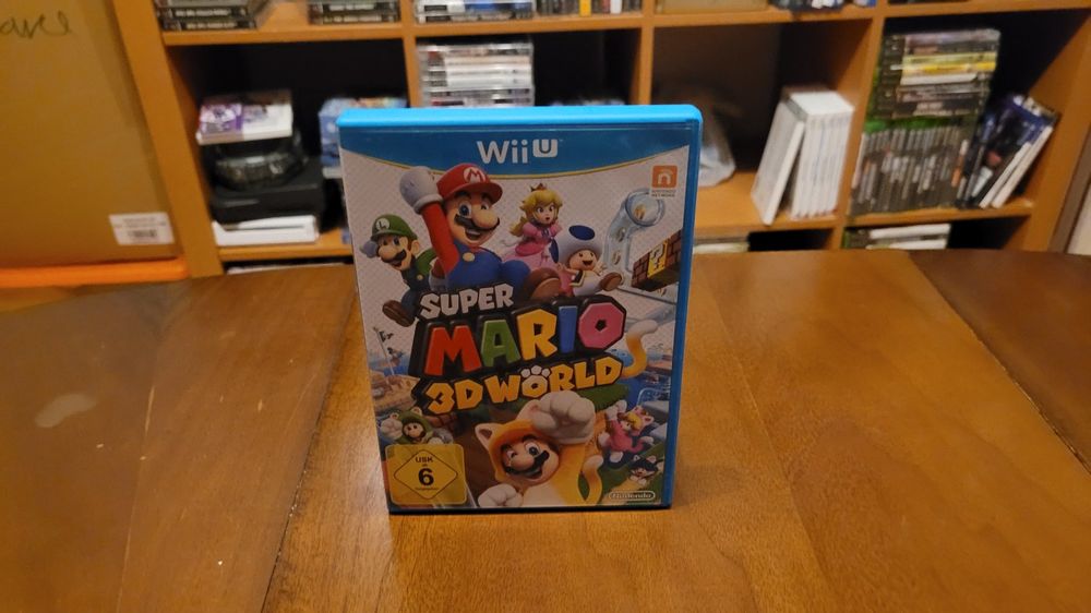 Super Mario Bros 3D World Wii U /Sammlerzustand (Neu und ...