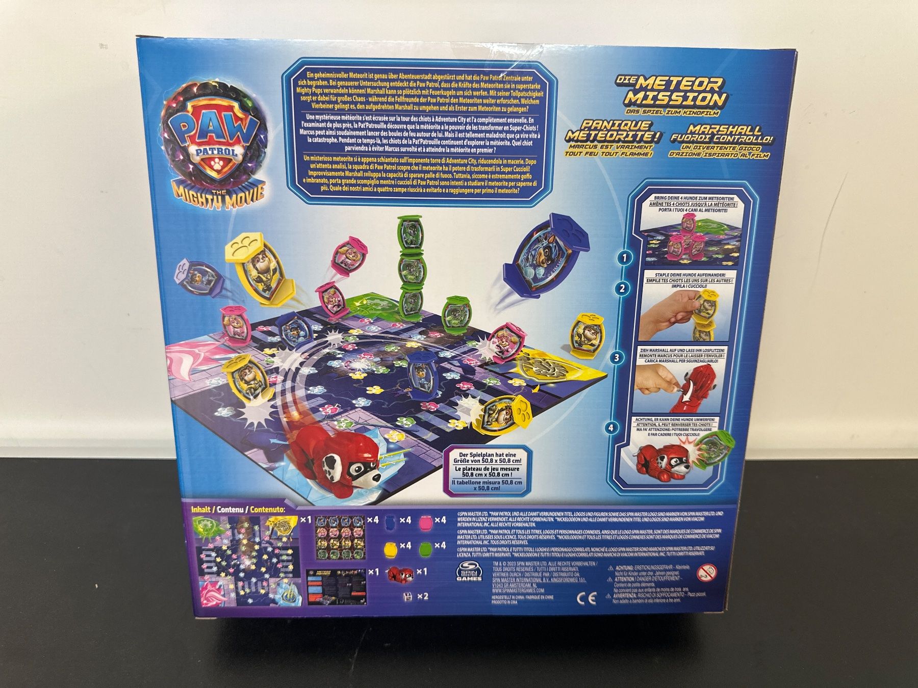 Neu Paw Patrol nickelodeon Die Meteor Mission! (1x) (Neu und ...