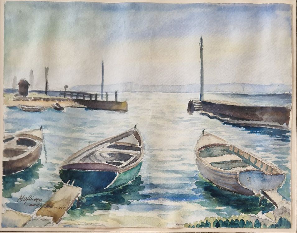 Aquarelle de Walter Mafli | Kaufen auf Ricardo